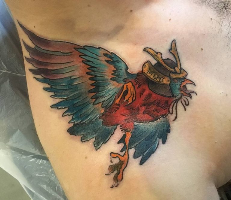 Neo_trad_bird - Eternal Instinct